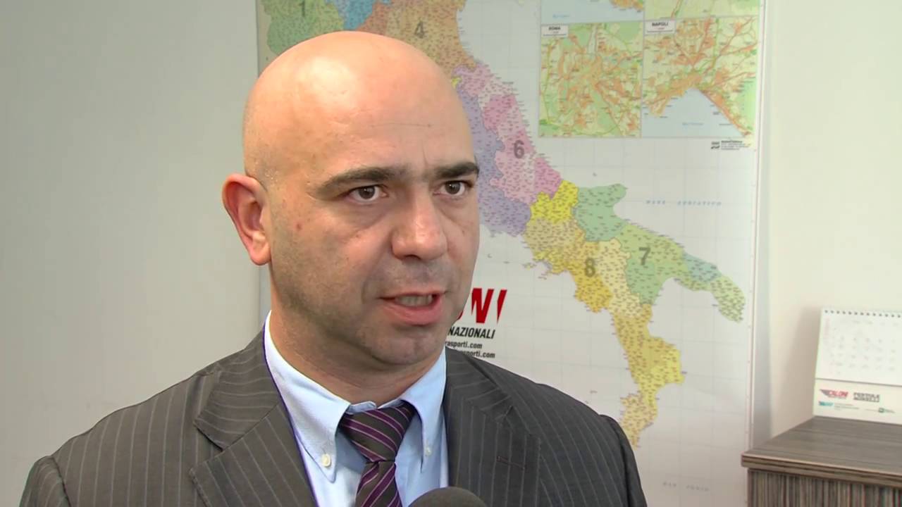 CALONI TRASPORTI IN UNGHERIA - Intervista al CEO Nicola Caloni - YouTube