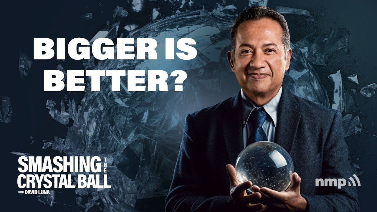 Bigger Is Better? | Smashing The Crystal Ball - YouTube
