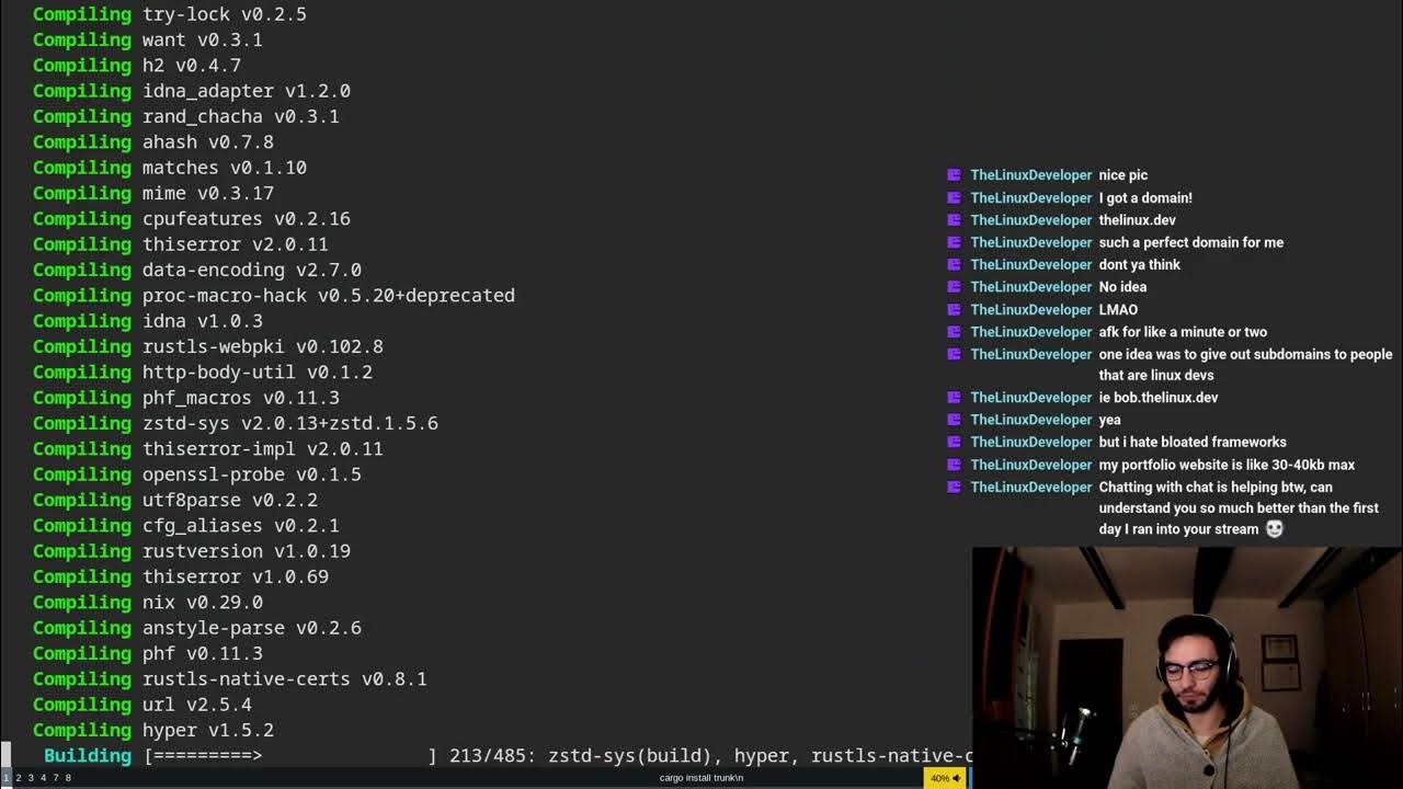 Leptos arc ep 1 - YouTube