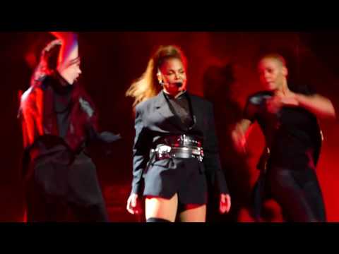 Janet Jackson -  IF / SCREAM (Intro)  (Live - State Of The World Tour 2018 - Tampa, FL)