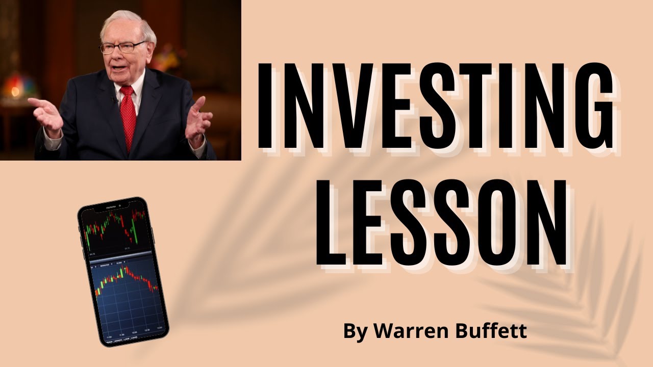 Warren Buffett Investing Lesson| What is Warren Buffett most famous for ...