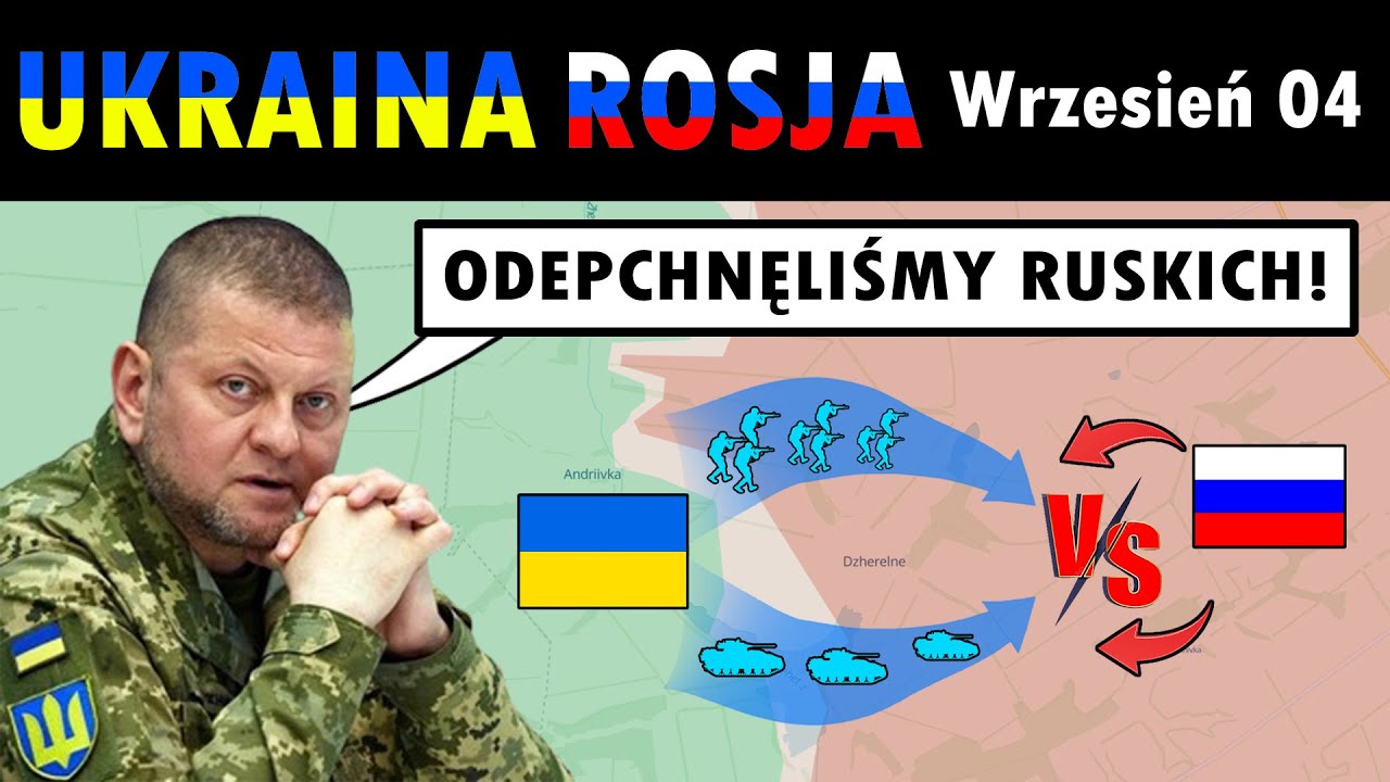 Rosyjski Front Kurski: Ukraina rozszerzyła swoje obszary kontroli ...