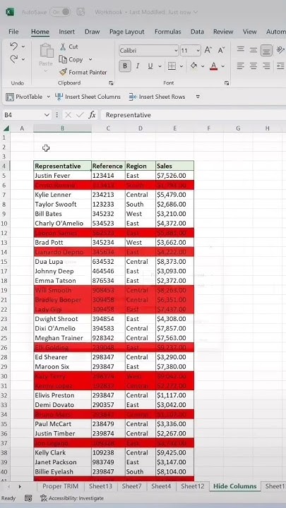 How to replace all formatting in the click of a button. 🤯 | #exceltips | #exceltricks - YouTube