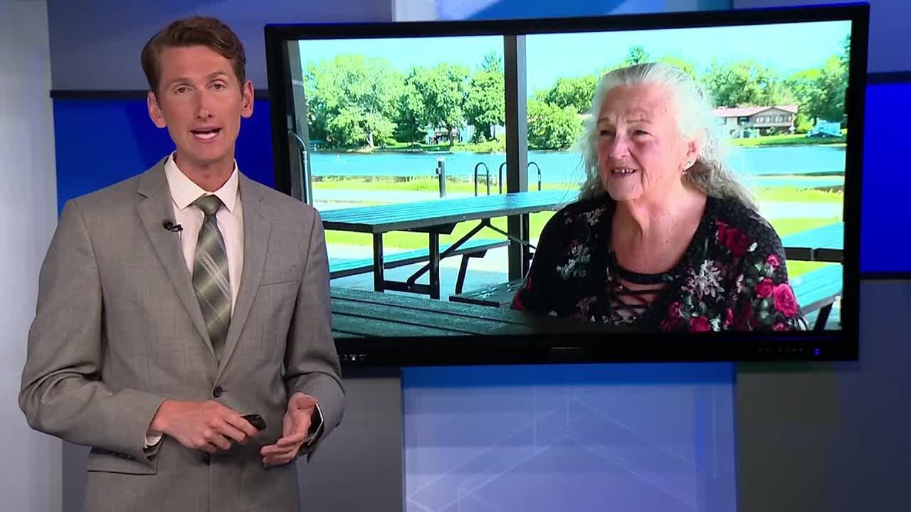 Volunteer struggles with grief after Necedah vacation home fire - YouTube