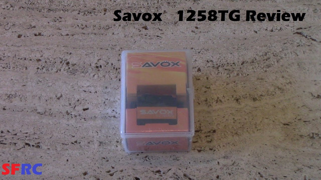 Savox 1258TG Review - YouTube