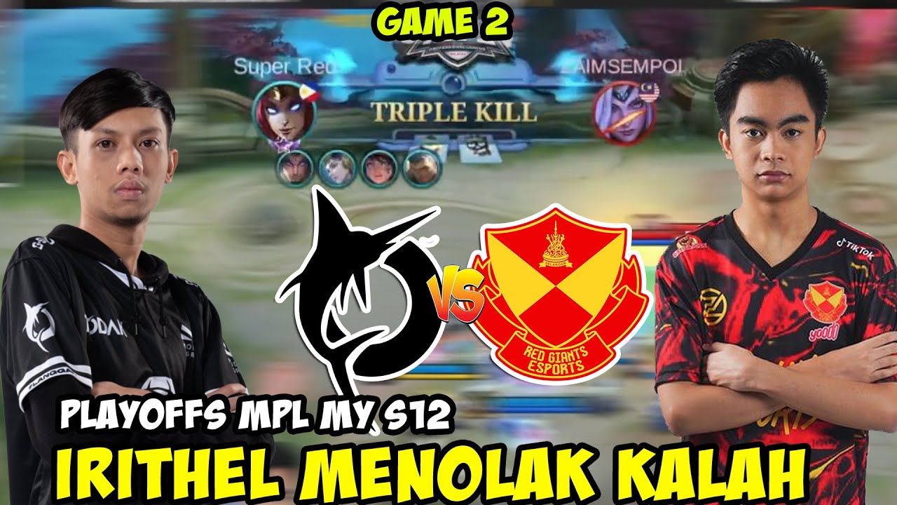 OMG !! IRITHEL SUPER RED MEMAKSA TODAK KE GAME KE TIGA 😱! TODAK VS SRG ...