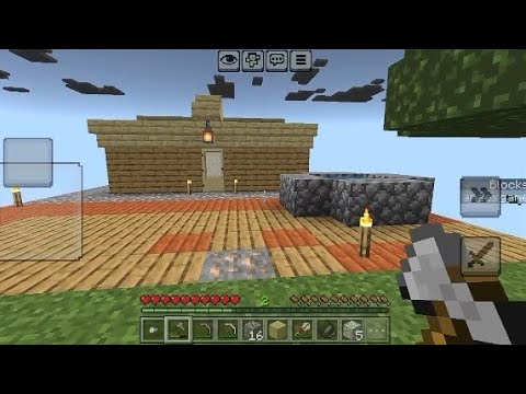 I build my own house/one block series episode 3 - YouTube