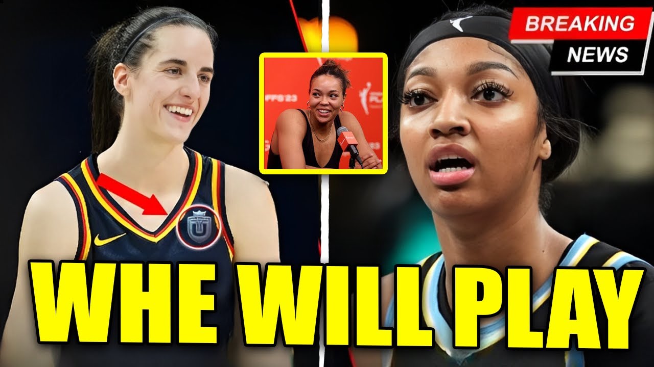Big News! Napheesa Collier CONFIRMS Caitlyn Clark Will Play in the ...