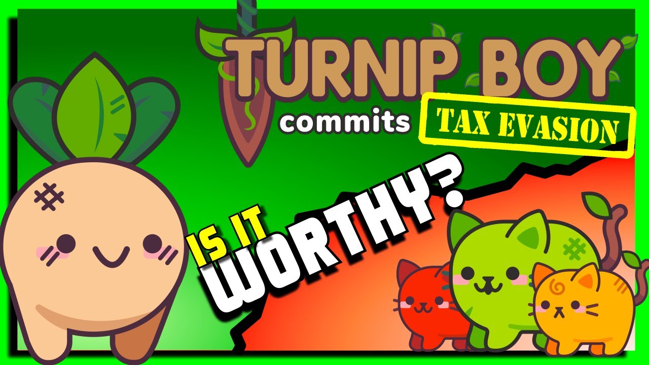 Turnip Boy Commits Tax Evasion Review - Is it Worthy? - YouTube