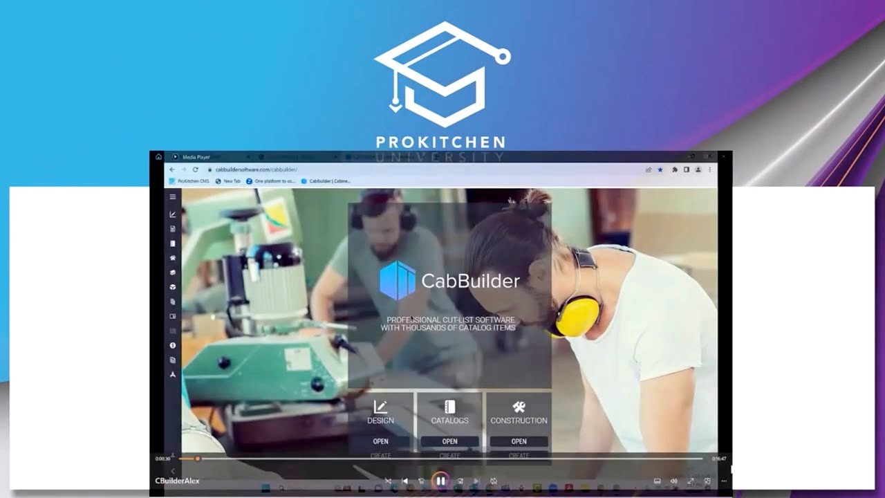 CabBuilder Integration with ProKitchen - YouTube