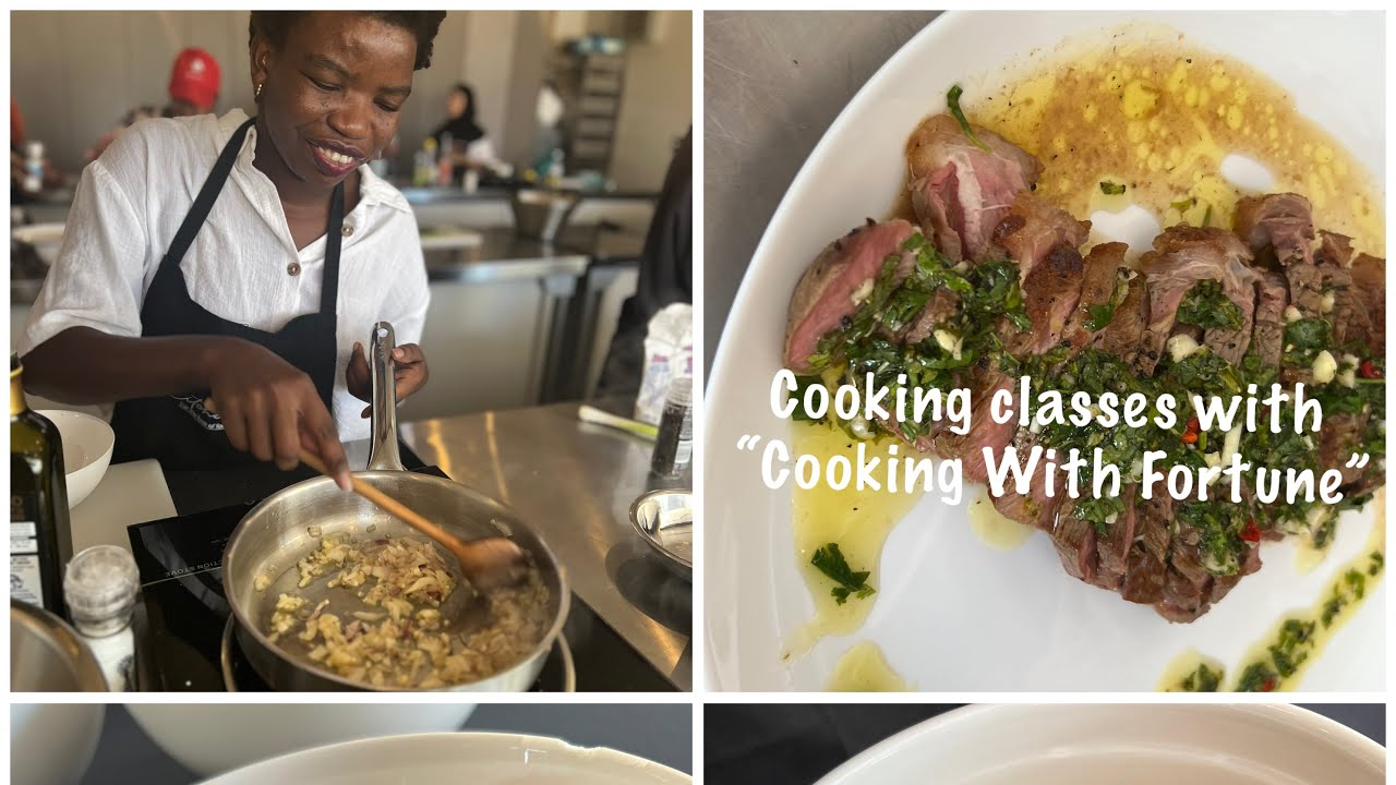Vlog: Attending ‘Cooking With Fortune’ Classes - YouTube