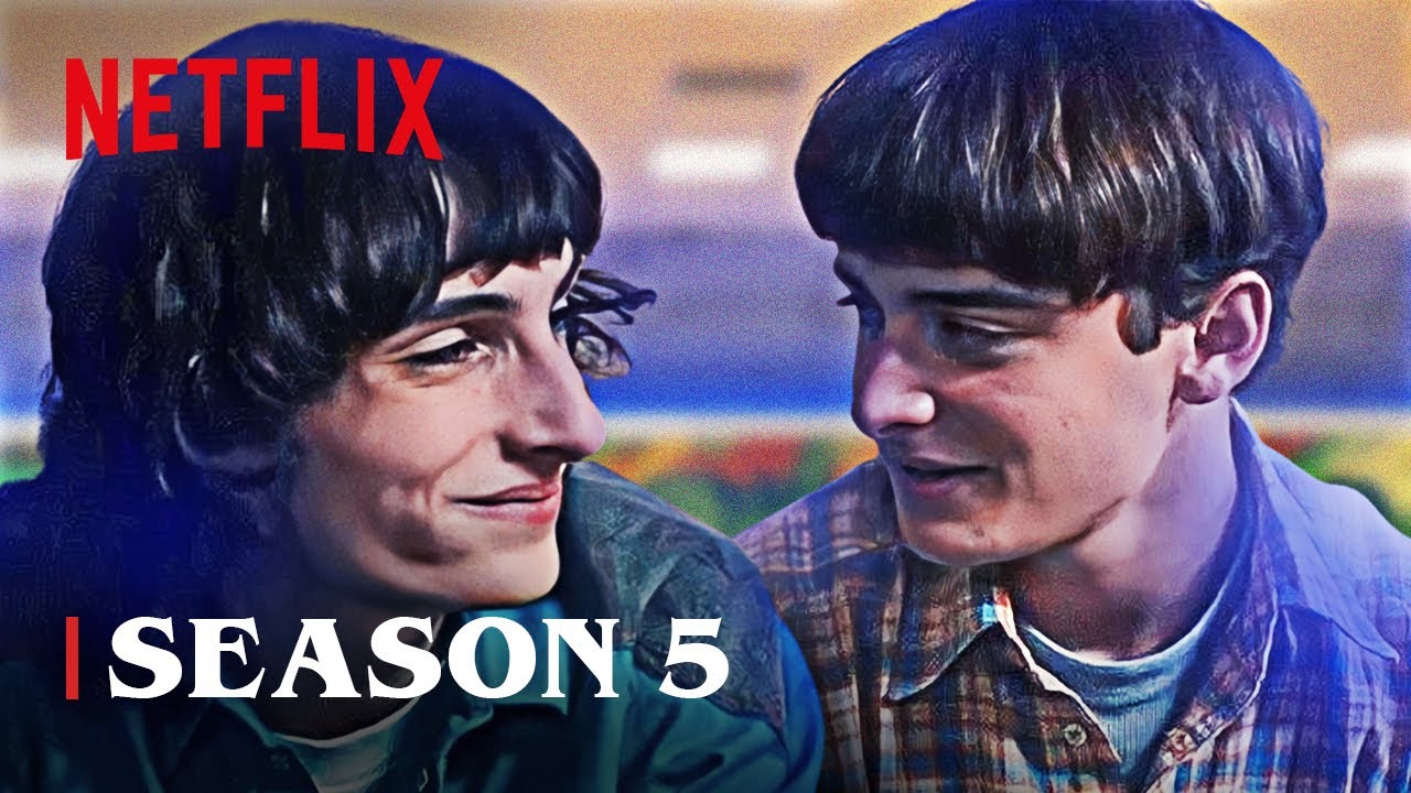 Stranger Things 5 First Look: Will Comes Out To Mike - YouTube