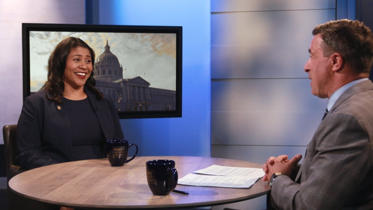 KQED Newsroom: San Francisco Mayor-elect London Breed, Tech News, "What ...