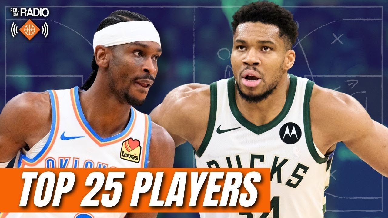 RANKING the NBA's TOP 25 Players for the 2025-26 Season - YouTube