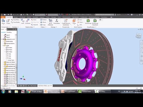 Car design, the brake system, how it works - YouTube