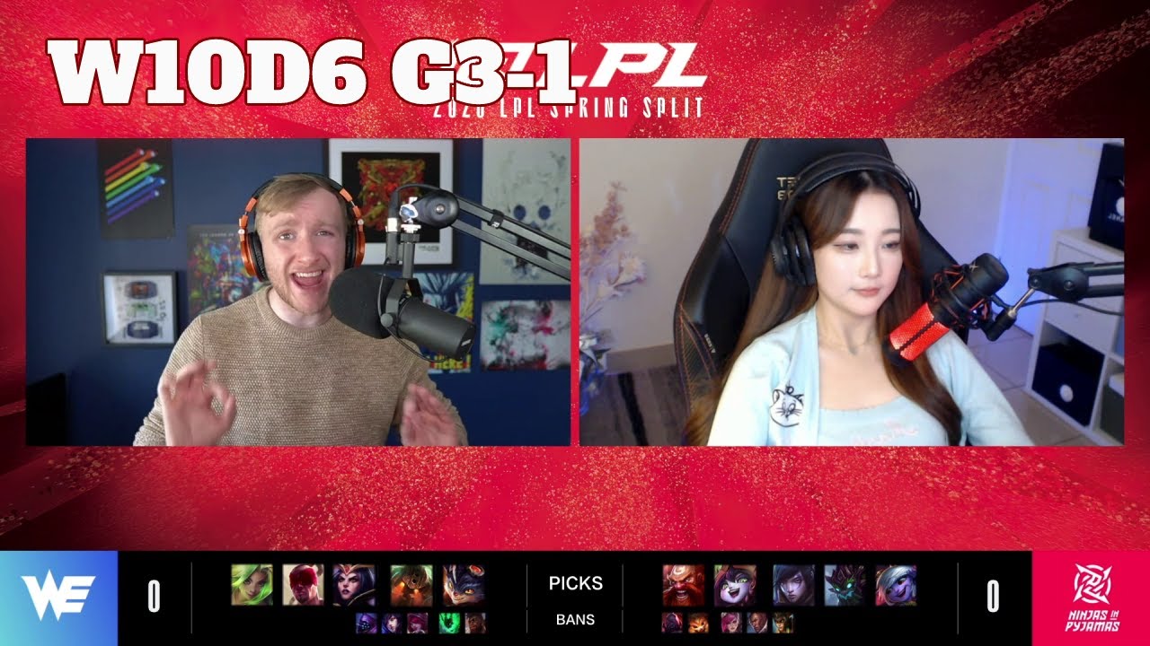 WE vs NIP - Game 1 | Week 10 Day 6 LPL Spring 2023 | Team WE vs Ninjas in Pyjamas G1 - YouTube