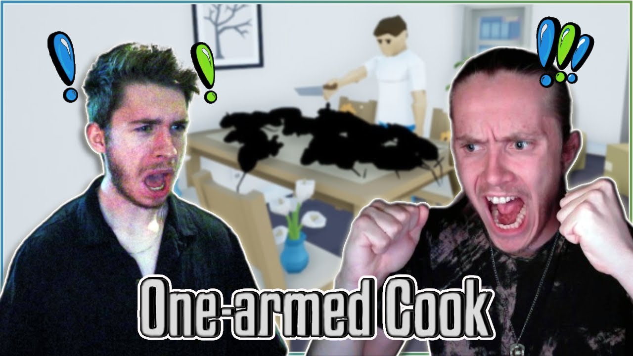 PLANET OF THE RATS!!! | ONE-ARMED COOK FUNNY MOMENTS - YouTube