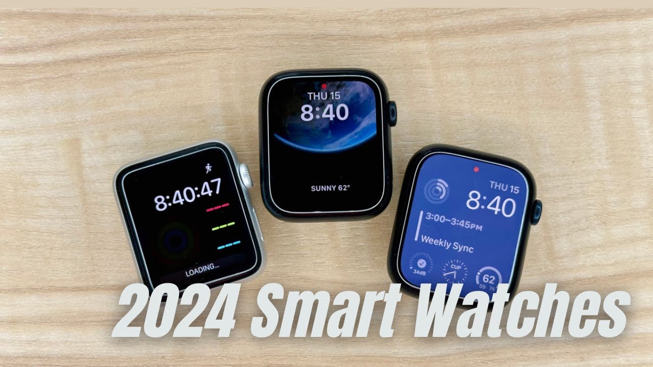 Best 5 Smart Watches in 2024 | Activity Trackers and Smartwatches - YouTube