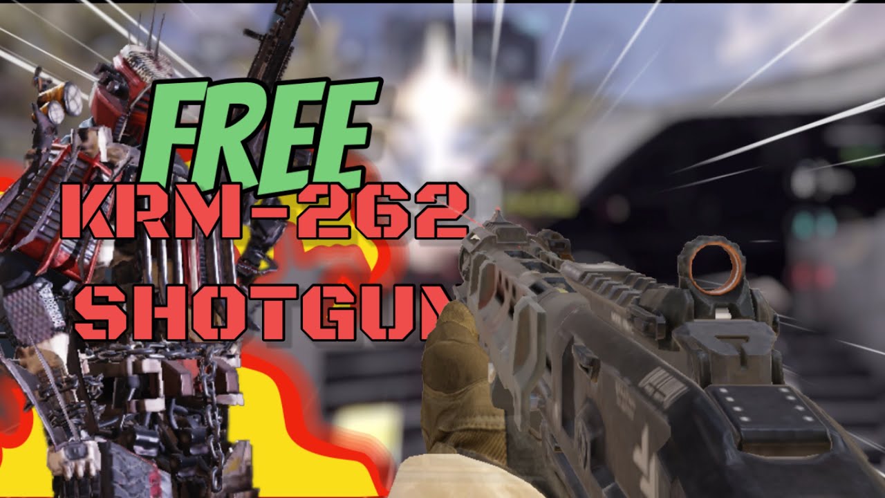 KRM-262 SG | Legendary Ranked Games | Call of Duty: Mobile | iChanFam ...