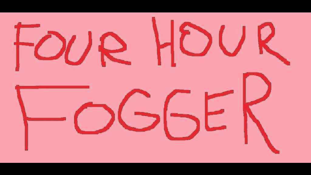 Four Hour Fogger - Plus Side - YouTube