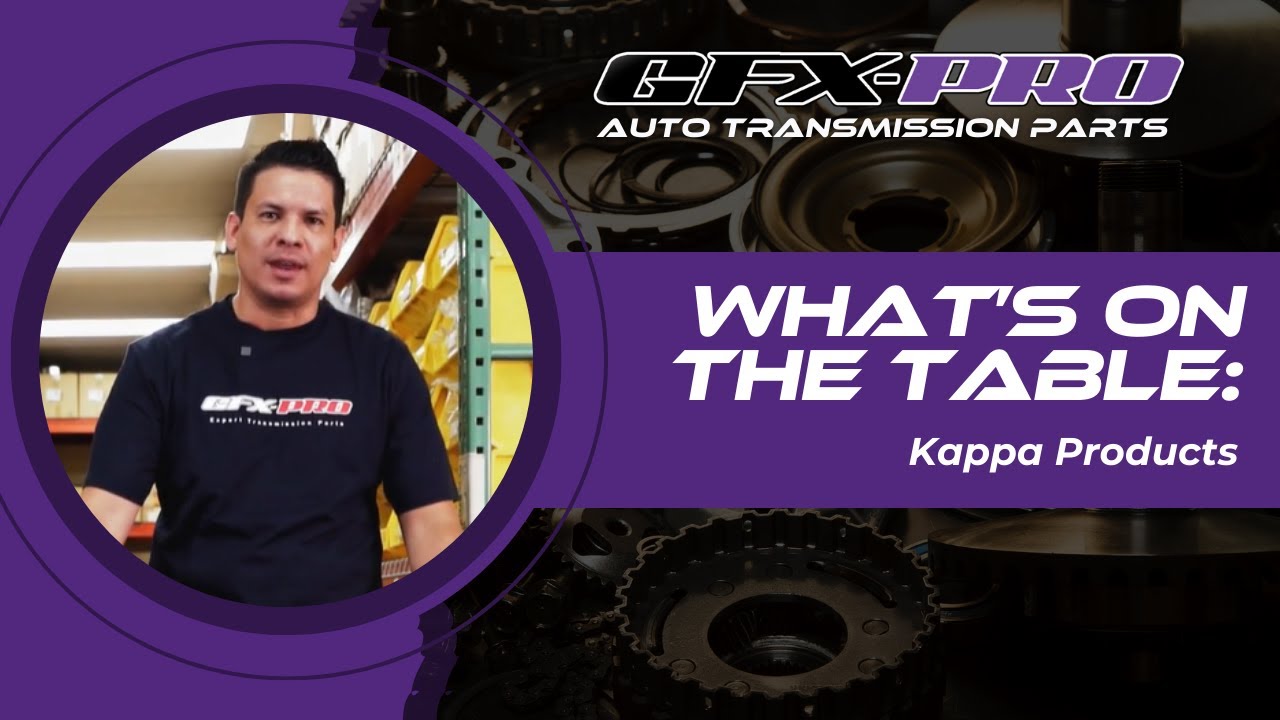 What's On The Table: Kappa Products - YouTube