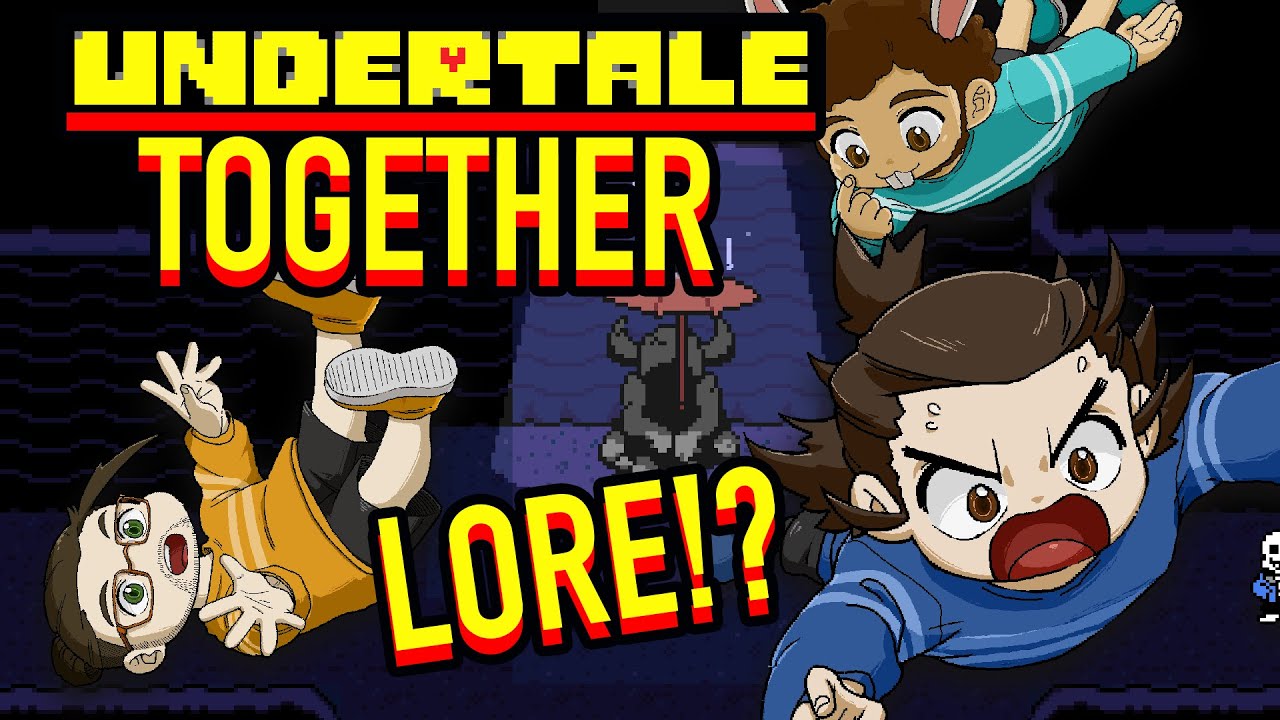 The LORE of UNDERTALE MULTIPLAYER IS CRAZY - YouTube