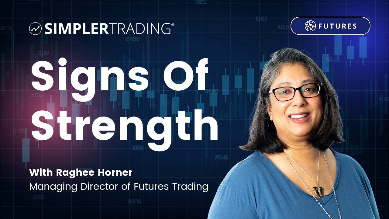 Signs Of Strength | Simpler Trading - YouTube