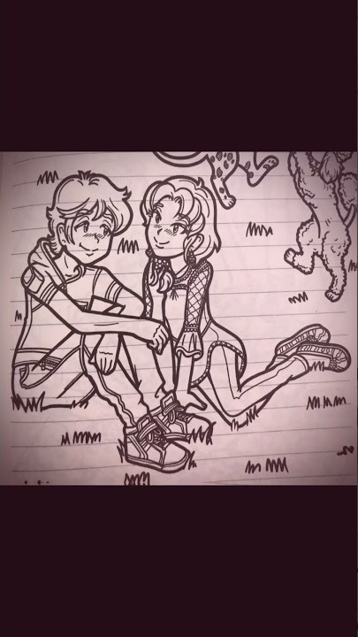 Dork Diaries Nikki And Brandon Kiss