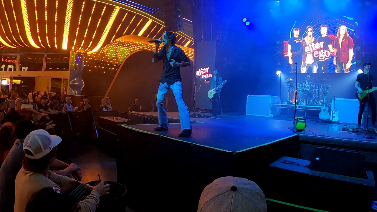 Alter Ego, Fremont Street Experience-10\6\22 - YouTube