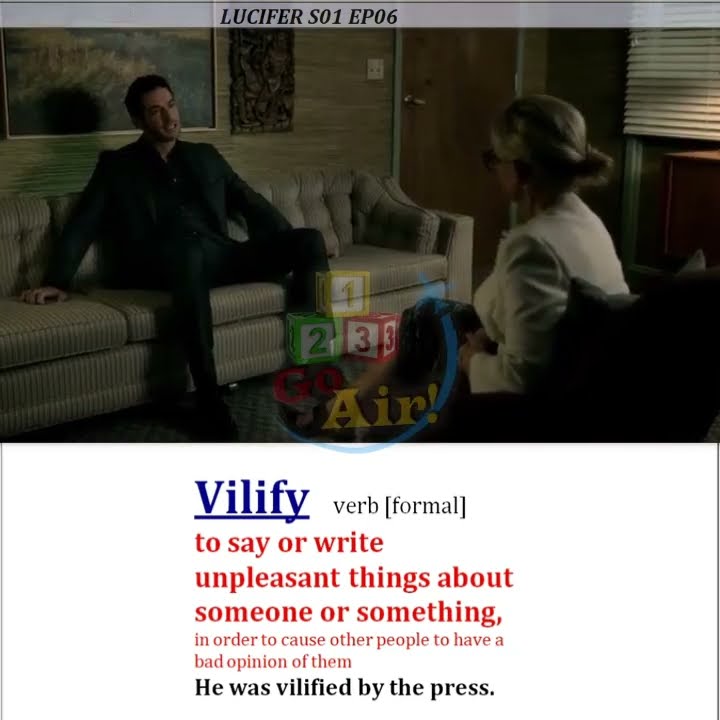 Vilify - Meaning, Pronunciation, Usage | Learn English with TV Shows ...