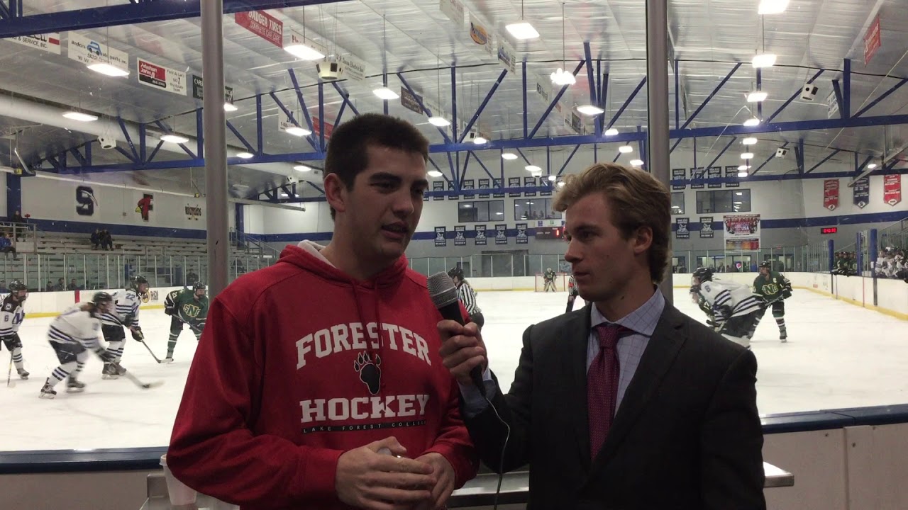 #15 Zach Feldman Pre-Game Interview (1/19/18) - YouTube