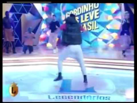 Gordinho Mais leve do Brasil Legendários 2015