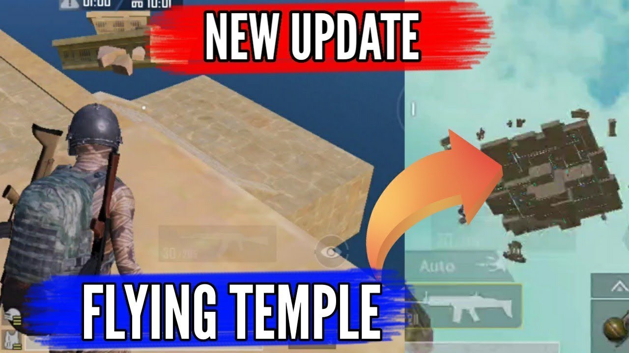 The New Update Of Erangle map The Incident Secret Mode Of Erangle MAp ...