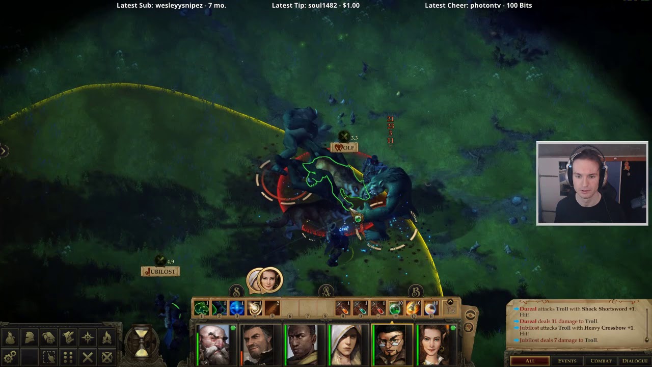 Pathfinder: Kingmaker pt39 - Lizardfolk Village - YouTube