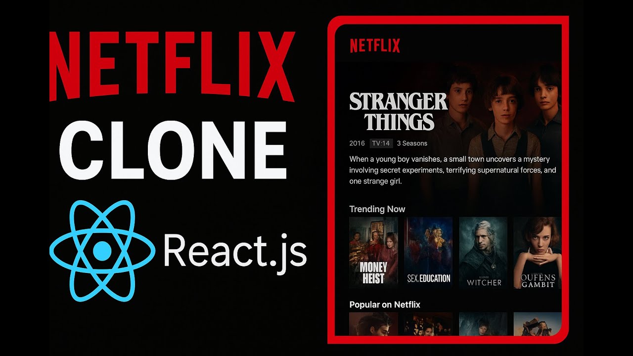 Netflix Clone – React Frontend Project - YouTube