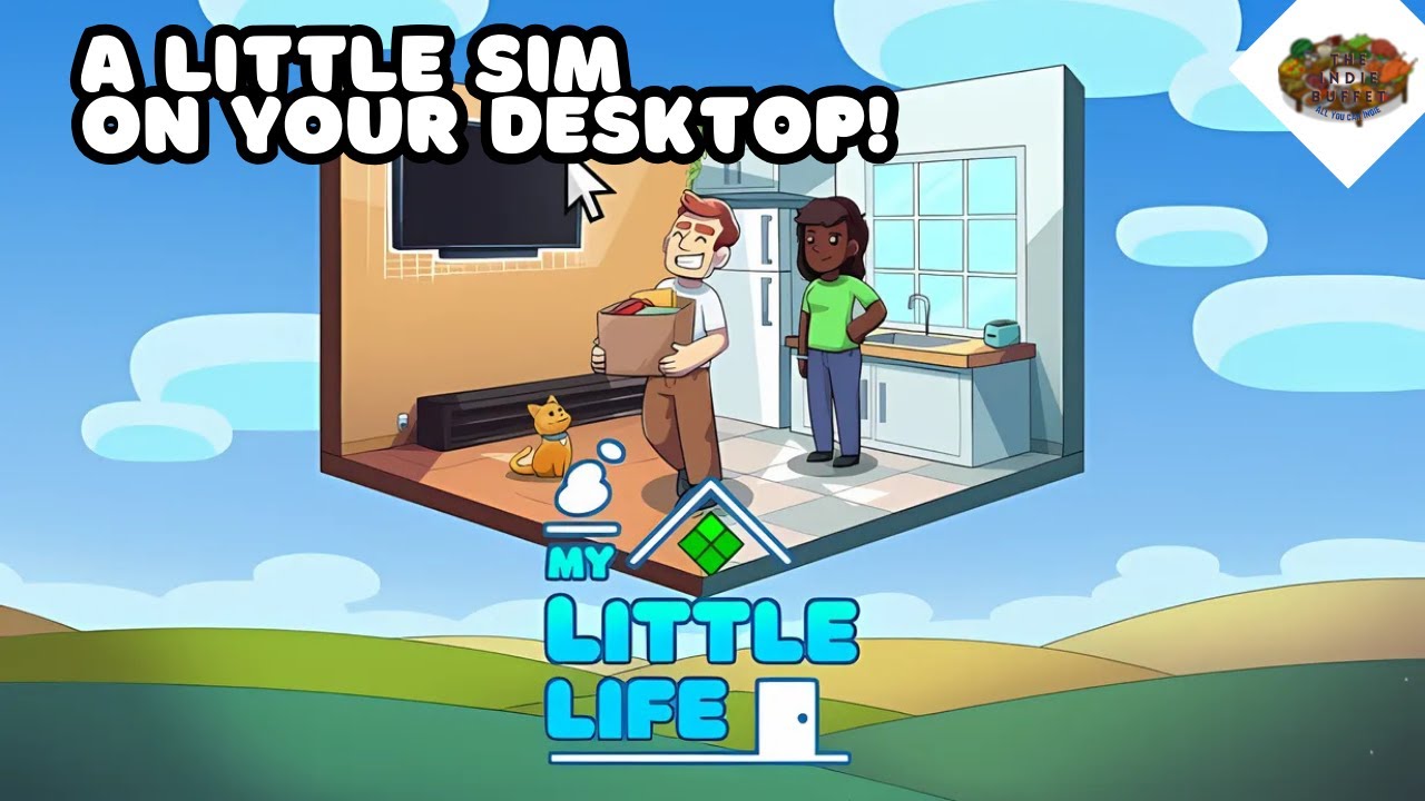 It's Like A Mini Sims Game At The Bottom Of Your Desktop! | My Little ...