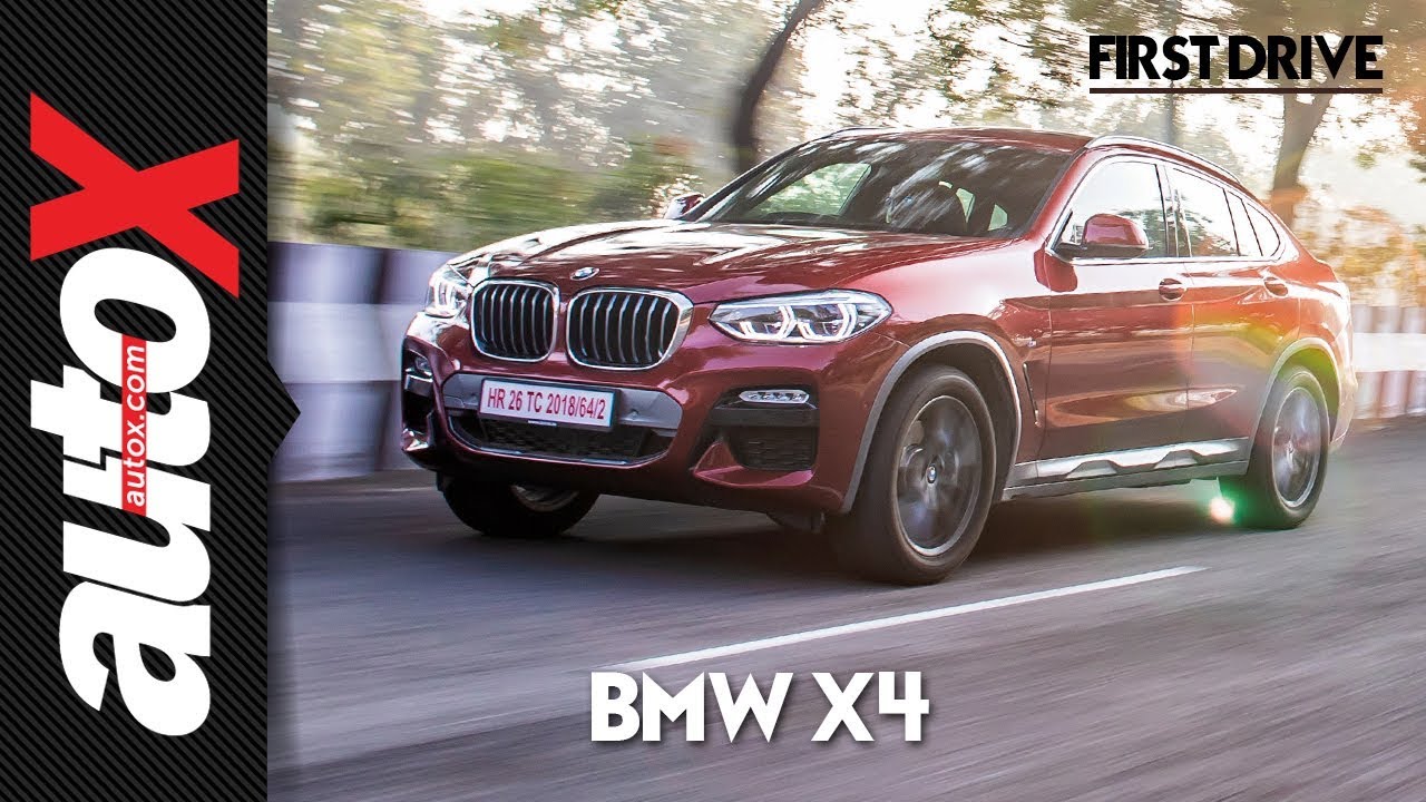 BMW X4 Review | First Drive | autoX - YouTube