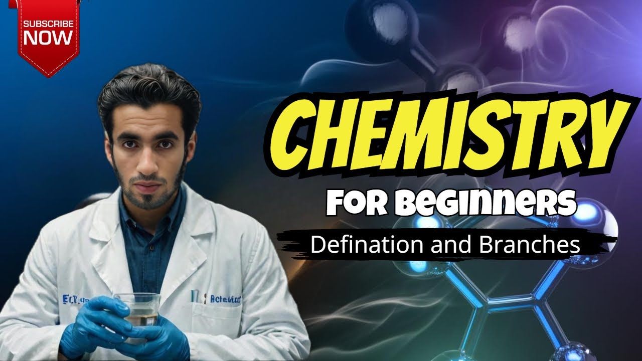 Master Chemistry Fundamentals in 9 Minutes! | Branches - YouTube