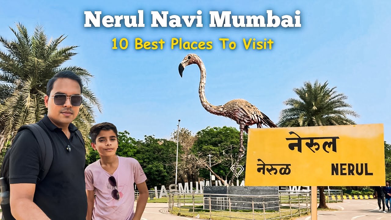 Nerul - 10 Best Places To Visit | Places To Visit in Navi Mumbai - YouTube