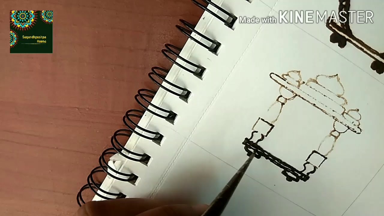 Try this 9 beautiful doli shapes in heena (Part 2)| Doli Mehandi for ...