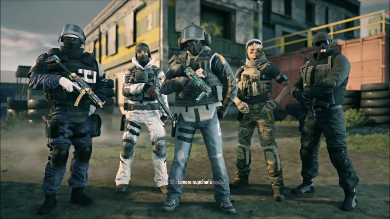 Tom Clancy's Rainbow Six Siege Gameplay 3 - YouTube