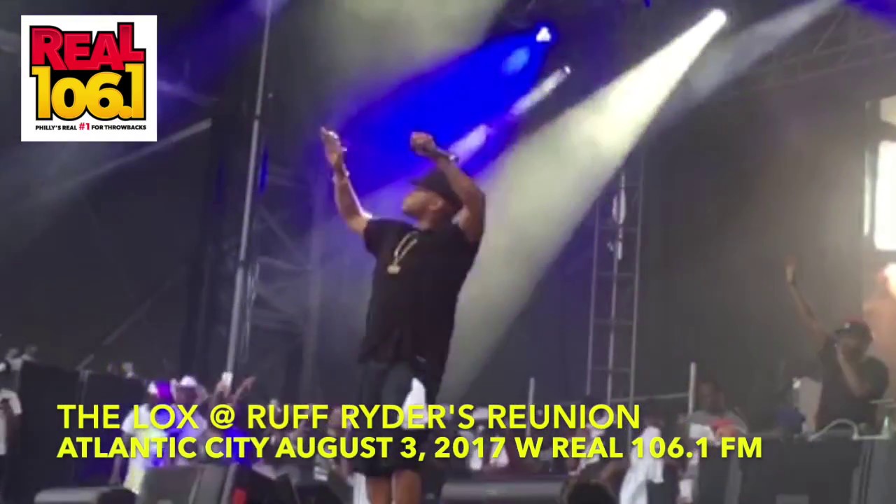 THE LOX RUFF RYDERS REUNION in A.C. REAL 106.1FM Philly - YouTube