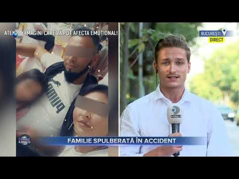 Stirile Kanal D (26.08.2022) - Familie spulberata in accident | Editie de dimineata - YouTube