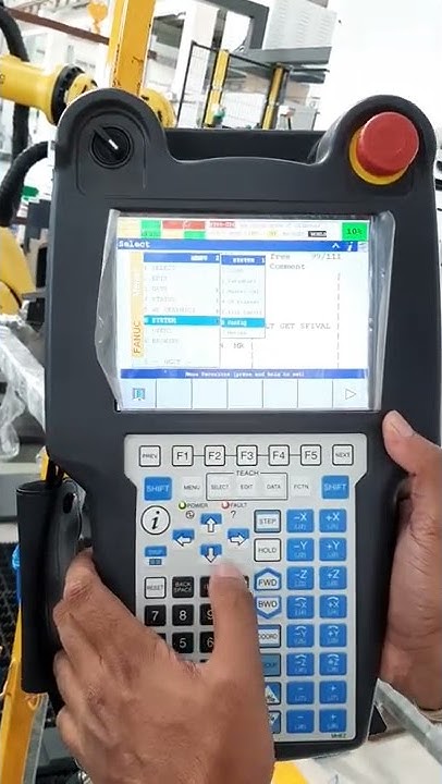 Fanuc Robot || Enable UI Signals - YouTube