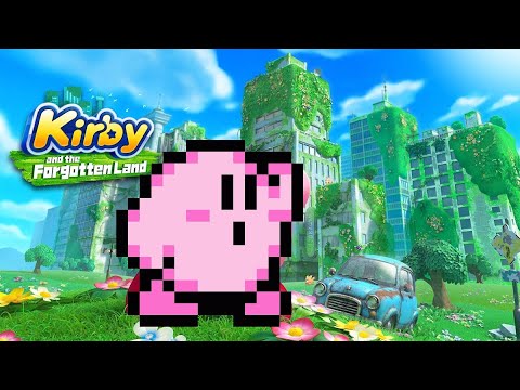 [8-bit Remix] Running Through the New World - Kirby and the Forgotten ...