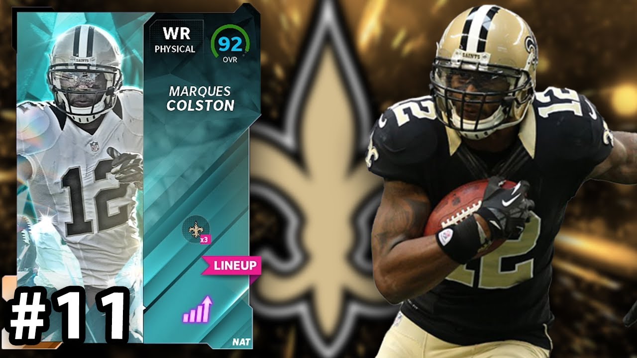 Marques Colston Wife