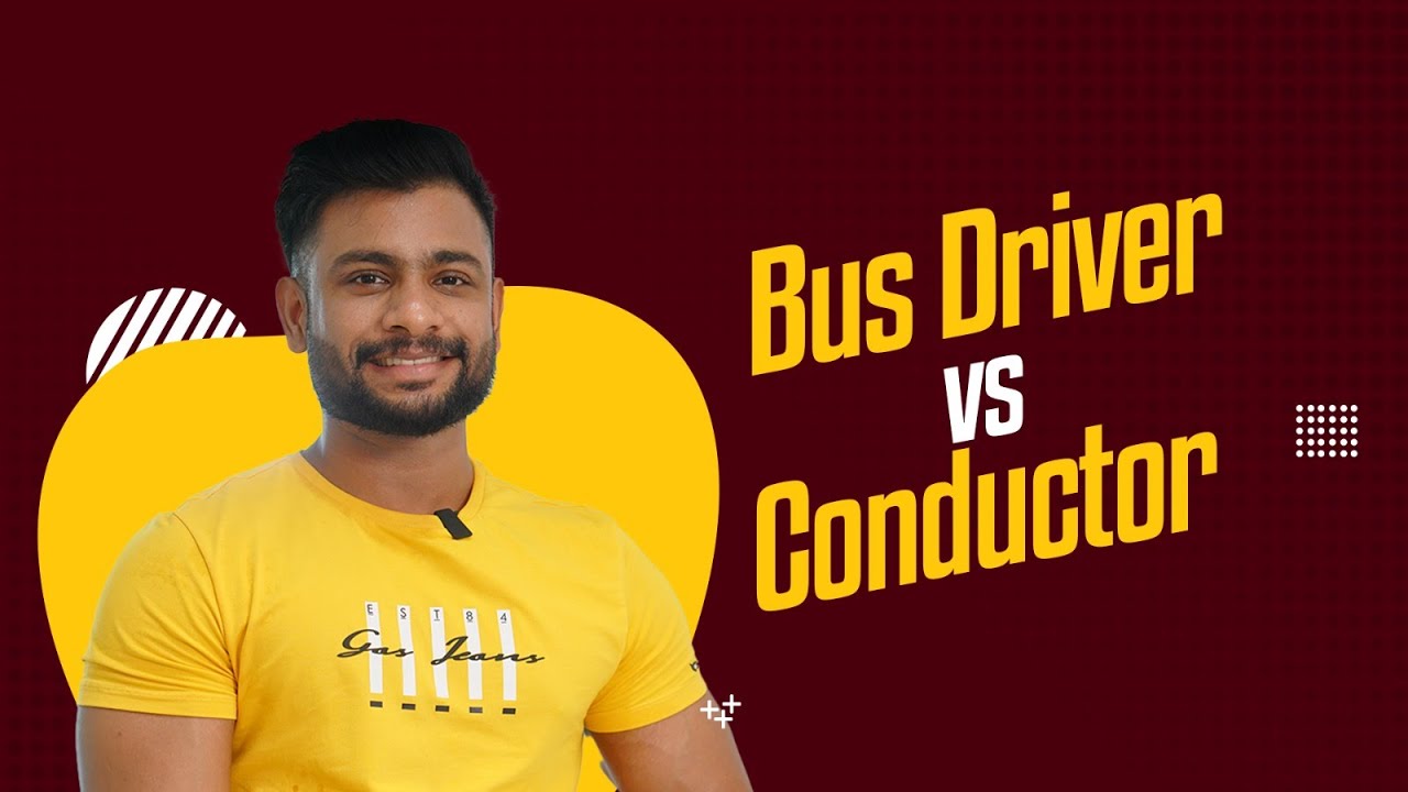 Bus Driver vs. Conductor | Let's Check who's more healthy | Healthy ...
