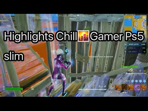 Highlights Chill 🌇 Gameuse Ps5 Slim 120hz - YouTube