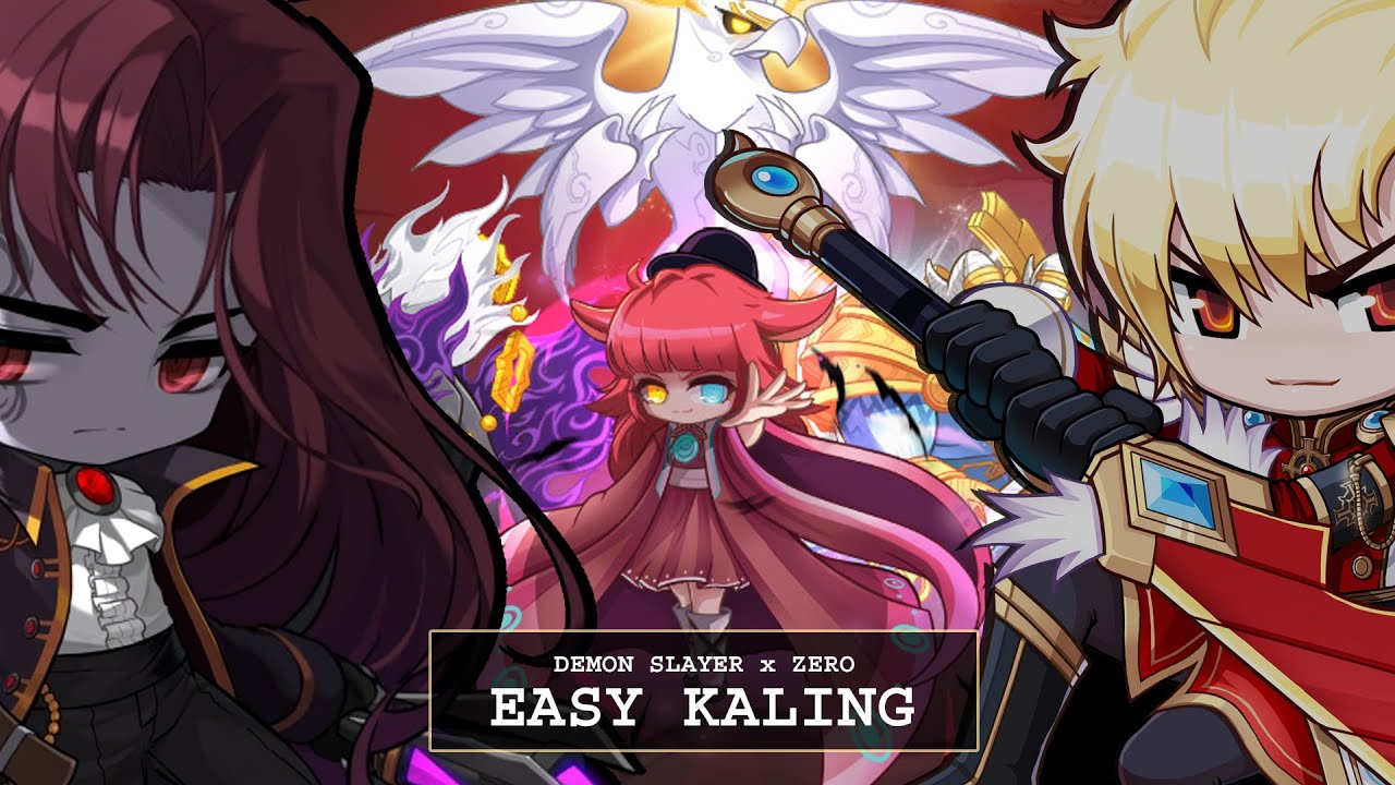 Easy Kaling Duo | Demon Slayer x Zero | Maplestory Kronos - YouTube