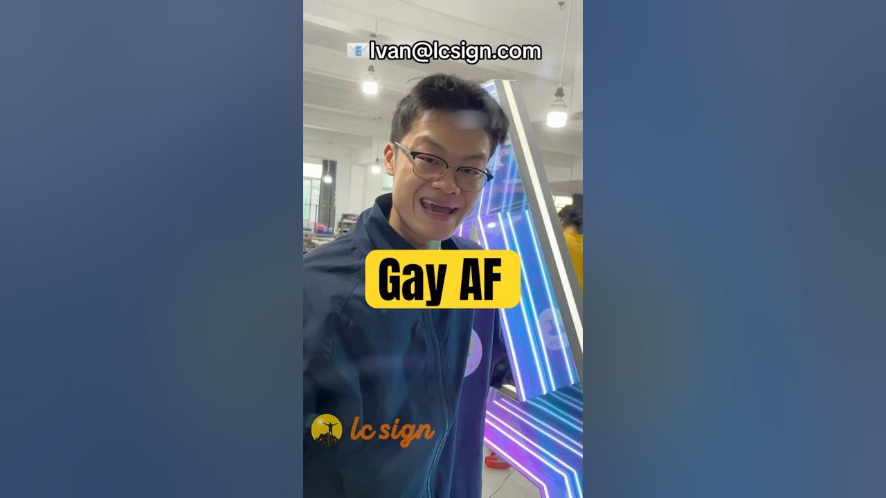 Best Tony LC Sign Compilation 2: Gay - YouTube